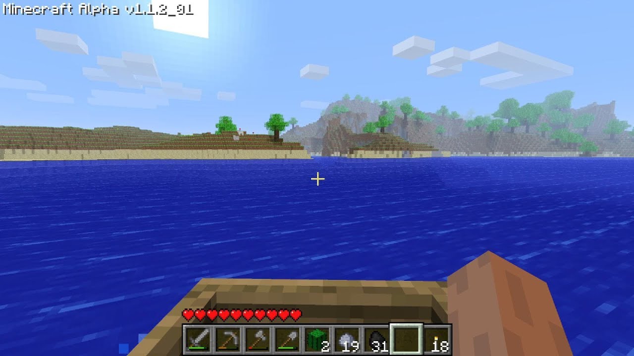 Minecraft Alpha Ep1 - YouTube