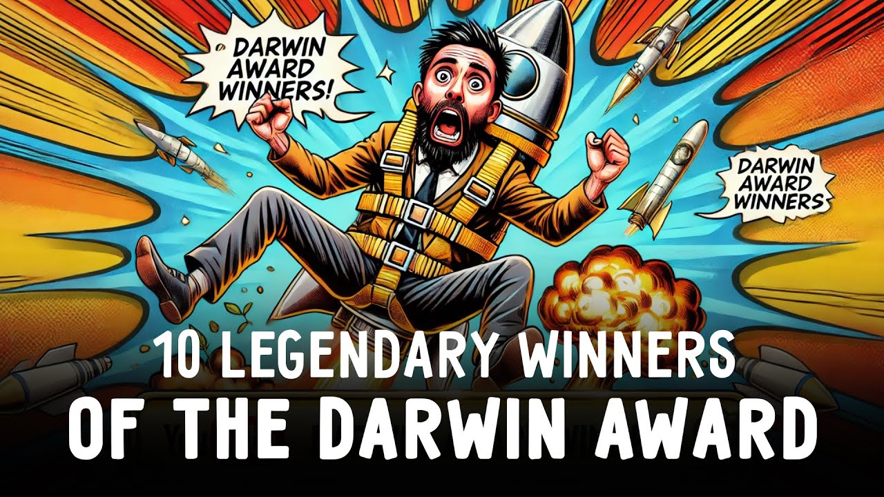 Most Shocking Darwin Award Winners Ever Recorded - YouTube