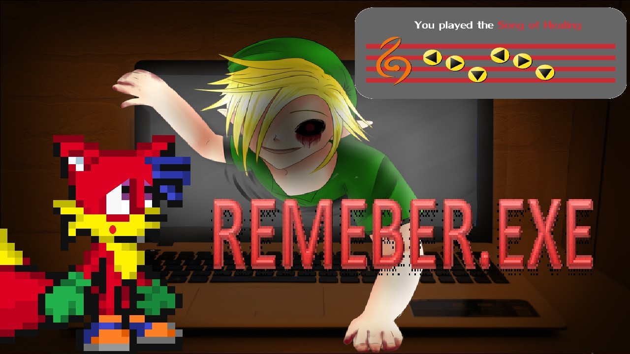 Remember.EXE - David drowned ?! - YouTube