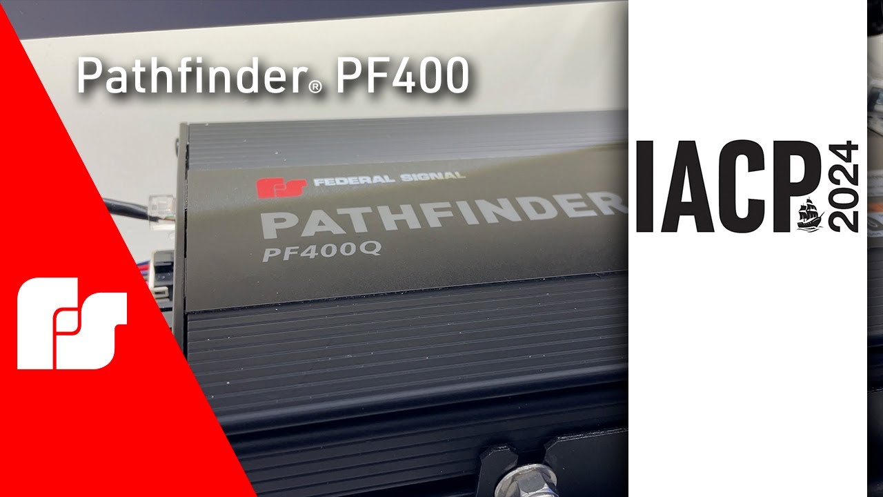 IACP 2024 | Pathfinder PF400 - YouTube