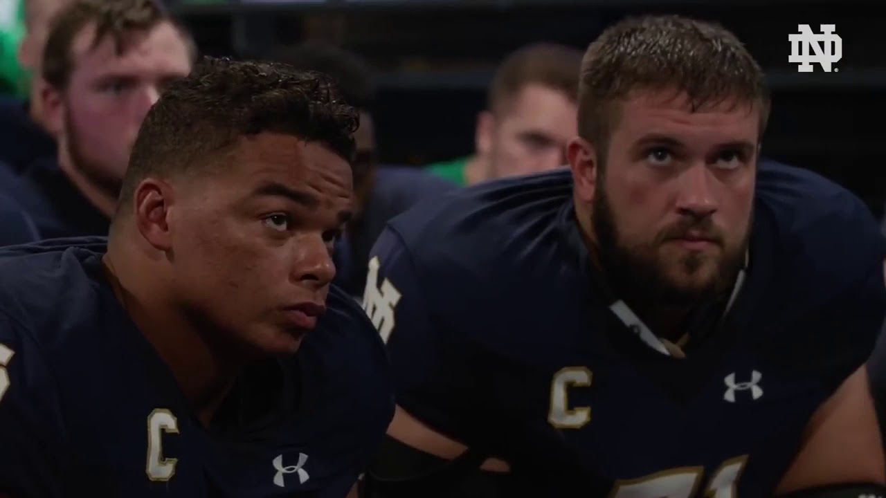 Notre Dame Football 2018 Playoff Hype Video - YouTube