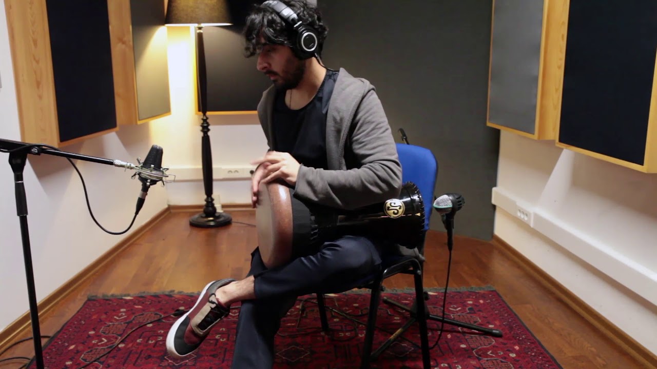 Ismail ALTUNBAS "Nuevo Nueve" (Fish Skin Sombati Solo Performance ...