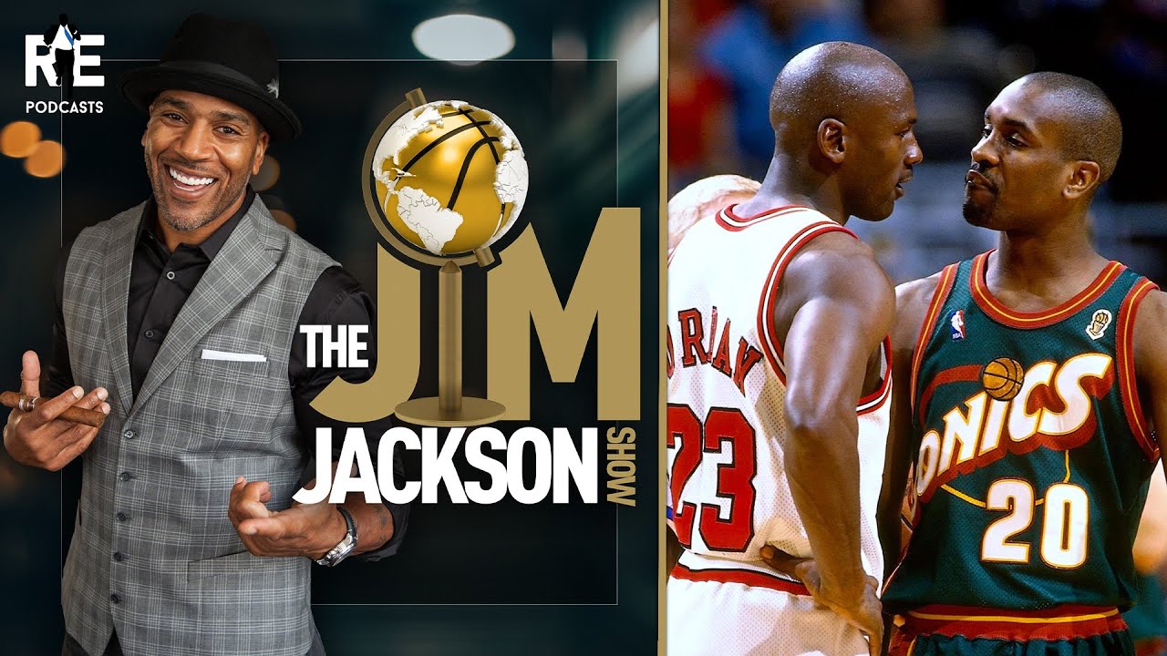 Hall of Famer Gary Payton on Guarding Peak Michael Jordan in ‘96 NBA ...