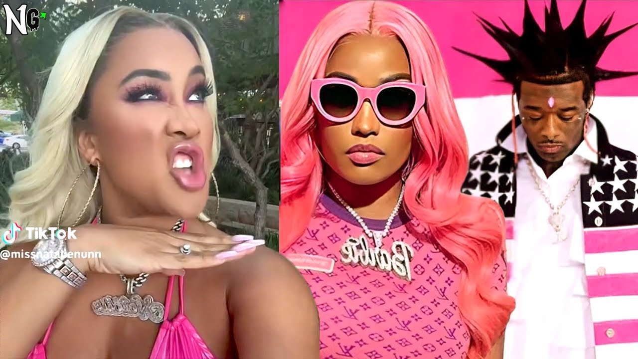 Natalie Nunn Responds To Nicki Minaj Talking About Her CHIN On Song ...
