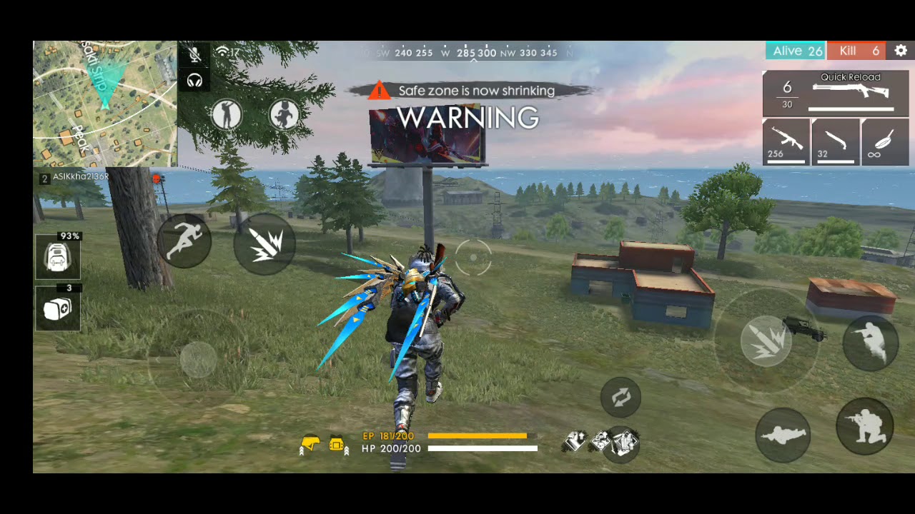 Free fire battle ground - YouTube