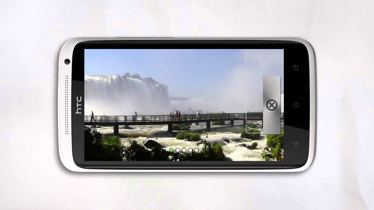 HTC ONE series - Capturing a panorama - YouTube
