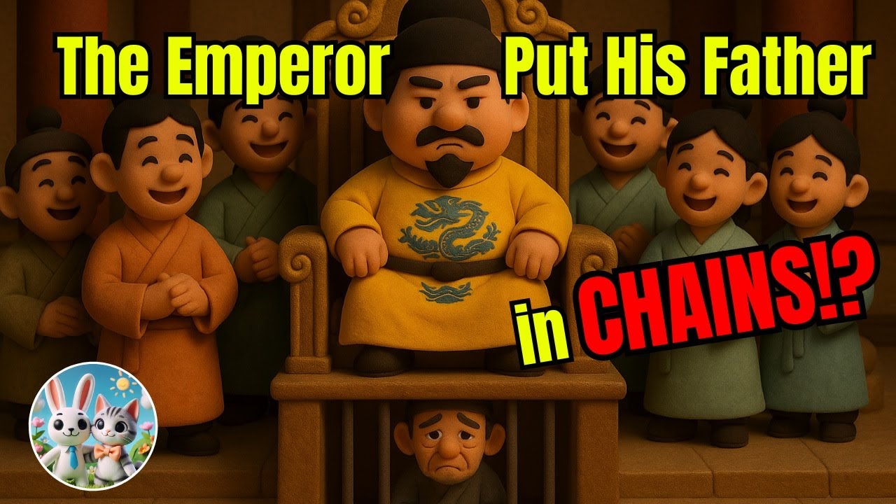 The Emperor Who Put His Own Father in Chains: A Shocking Tang Dynasty ...