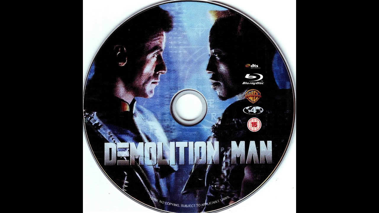 Demolition Man (sega CD,1995) - YouTube