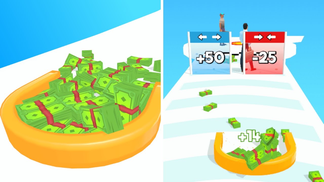 Money Picker 💲🤑💰 All Levels Gameplay iOS - YouTube