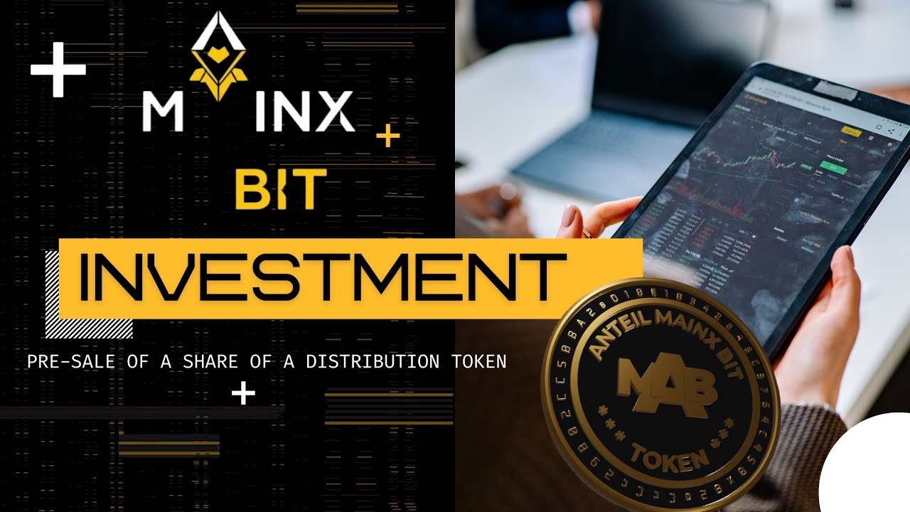 MainxBit.com Pre-Sale IEO Tokens - YouTube