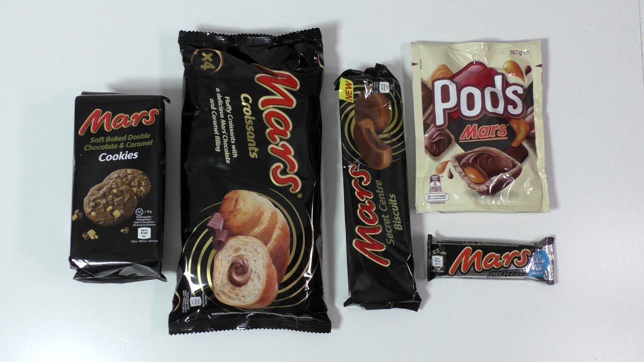 Mars Special with products from UK, Australia and Germany - YouTube