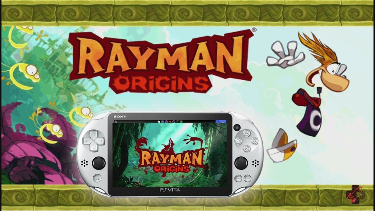 PS VITA | RAYMAN Origins | INÉDITO NO CANAL - YouTube