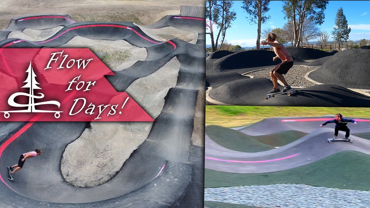 Best Pump Tracks in Southern California for Longboarding and Skating ...