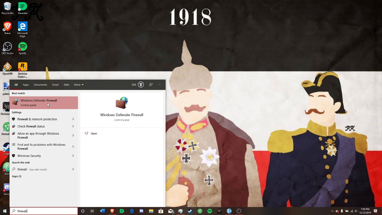 How to allow a program through Windows Firewall - YouTube