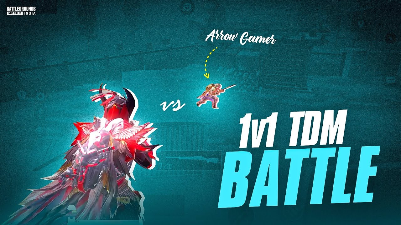 OMG !! 🔥Arrow Gamer Challenge Me For 1V1 TDM 😱 | @ArrowGamer Vs ...