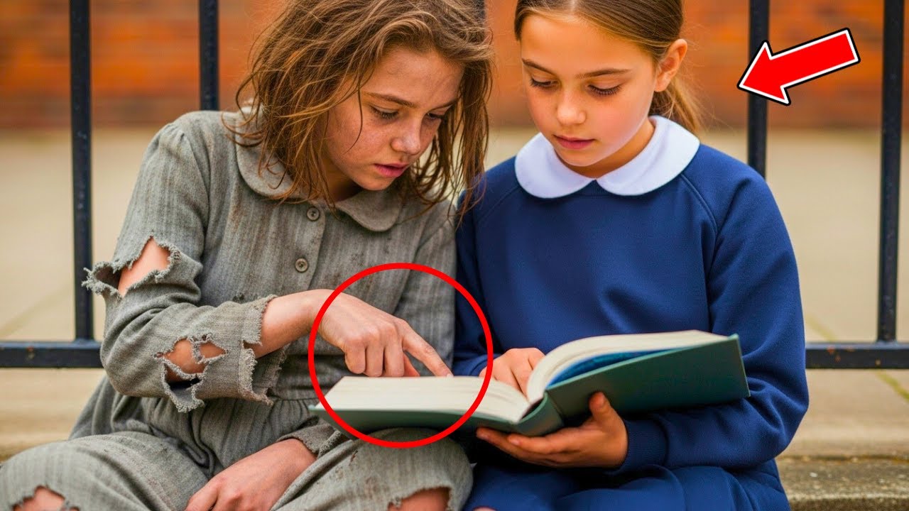 ΚΟΡΙΤΣΙ ΤΟΥ ΔΡΟΜΟΥ ΔΙΔΑΣΚΕΙ ΝΑ ΔΙΑΒΑΖΕΙ ΤΗΝ ΚΟΡΗ ΕΚΑΤΟΜΜΥΡΙΟΥΧΟΥ, ΚΙ Η ...