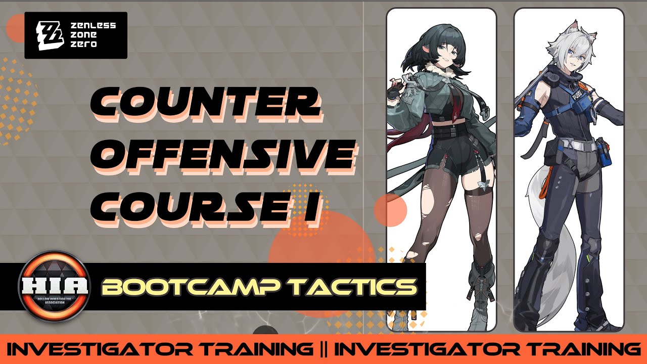 Counter Offensive Course 1 || Investigator Training Course - Bootcamp ...