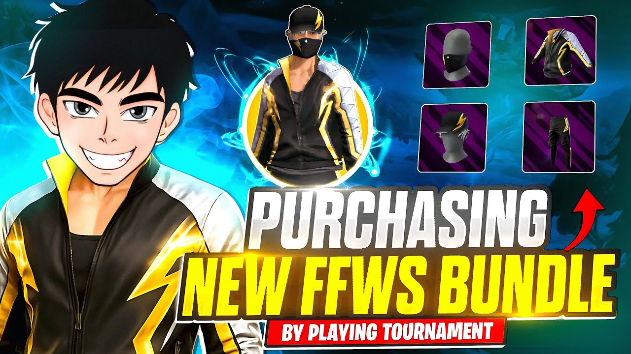 Purchasing 🤑 New FFWS Bundle 🥳 By Playing Solo Tournament 💥| # ...