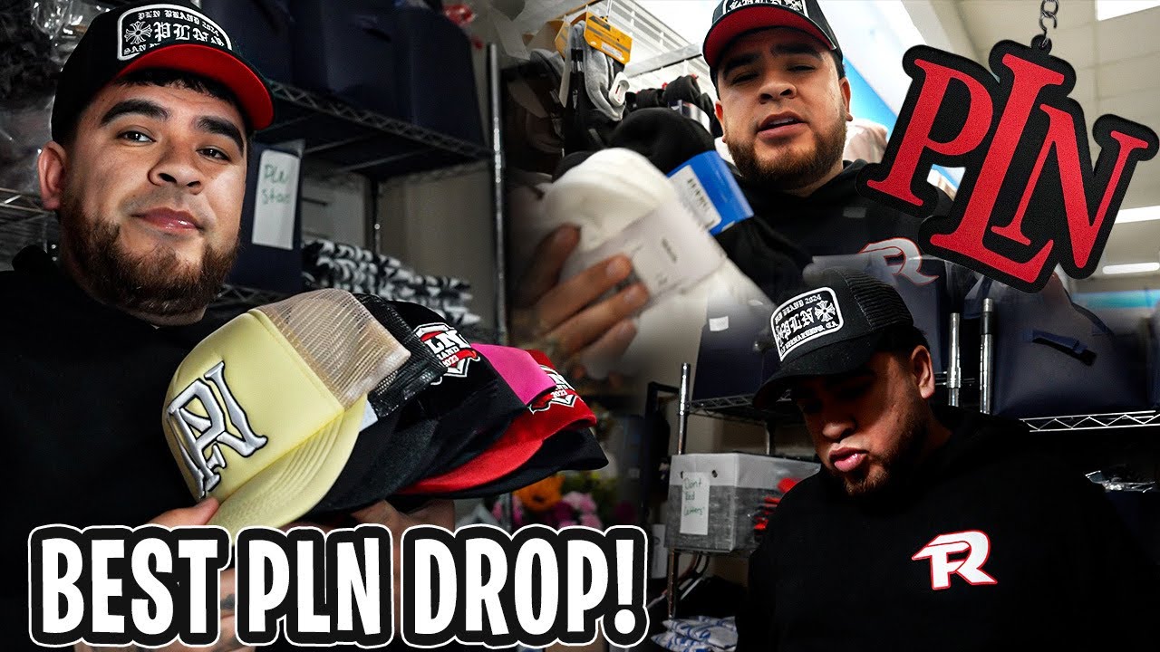 BEST PLN HATS DROP (MUST GET) - YouTube