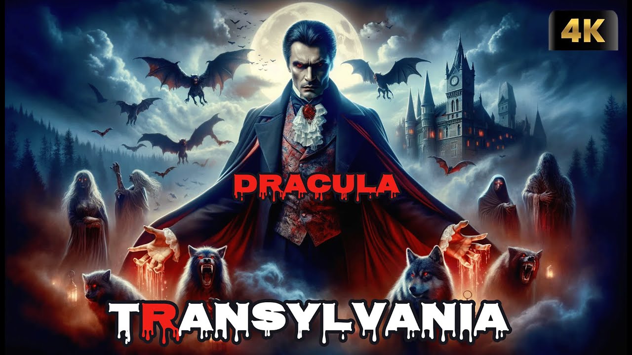 Transylvania and the Myth of Dracula: Exploring the Dark Legend - YouTube