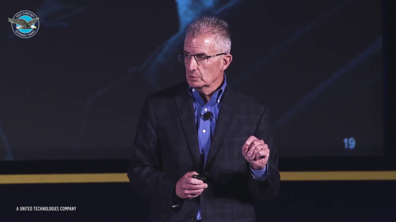 Pratt & Whitney's Bob Leduc Receives Aviation Week's Lifetime Achievement Award - YouTube