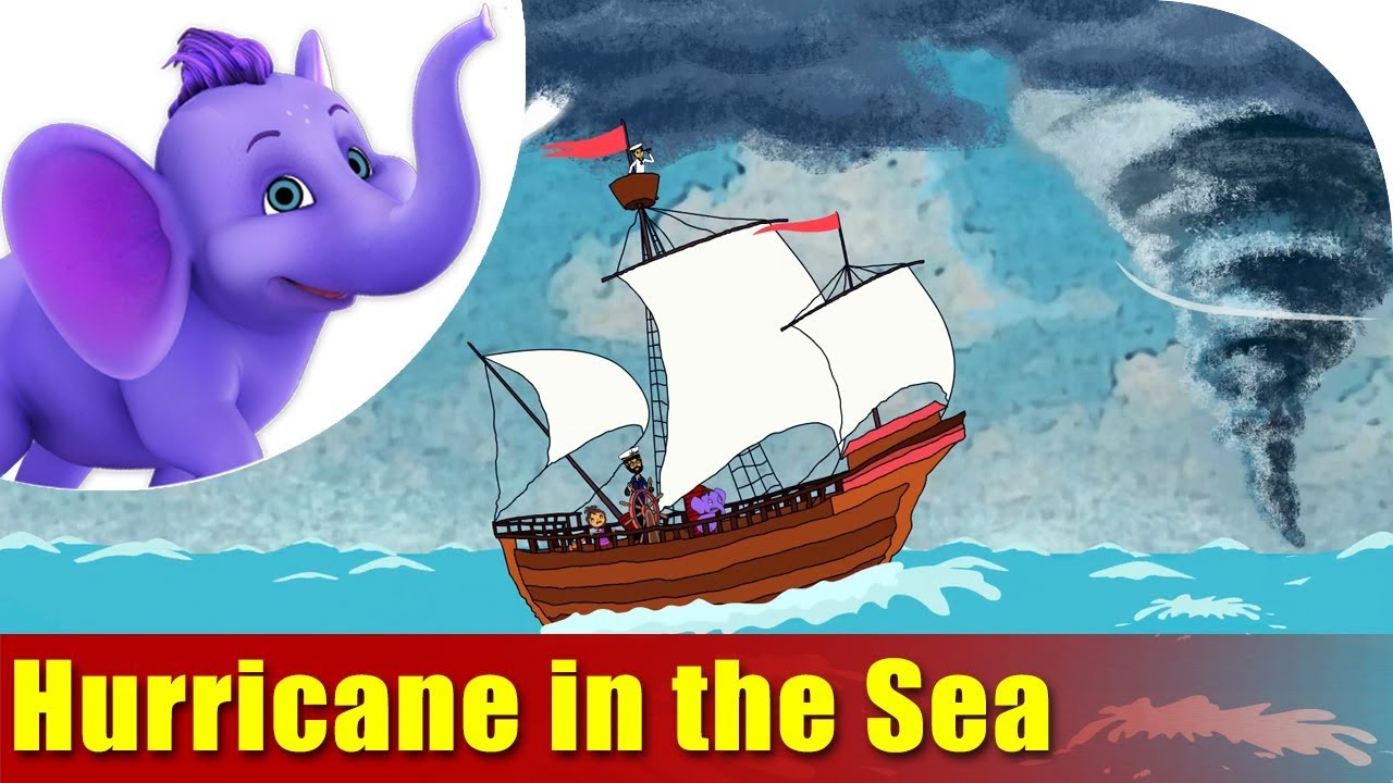 Hurricane in the Sea | Songs on Learning Science | 4K | Appu Series ...