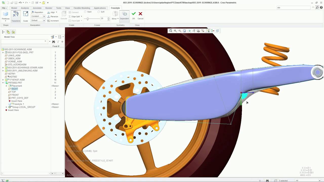 Concept Design by PTC Creo - YouTube