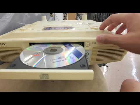 Sony AM/FM/CD Undercabinet Radio
