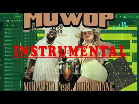 Mulatto - Muwop Instrumental (ft. Gucci Mane ) - YouTube