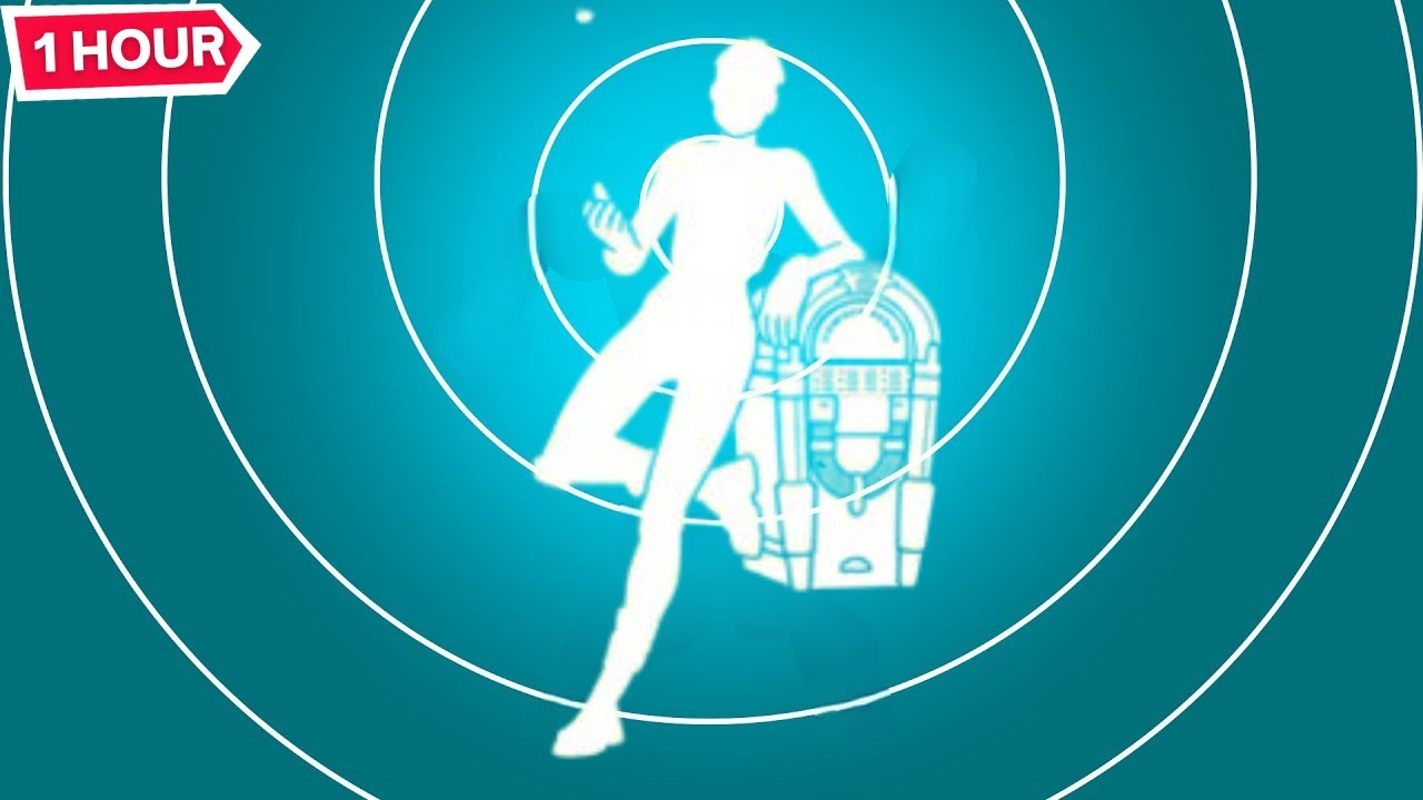 Fortnite Jukebox Bop Emote - 1 Hour - YouTube