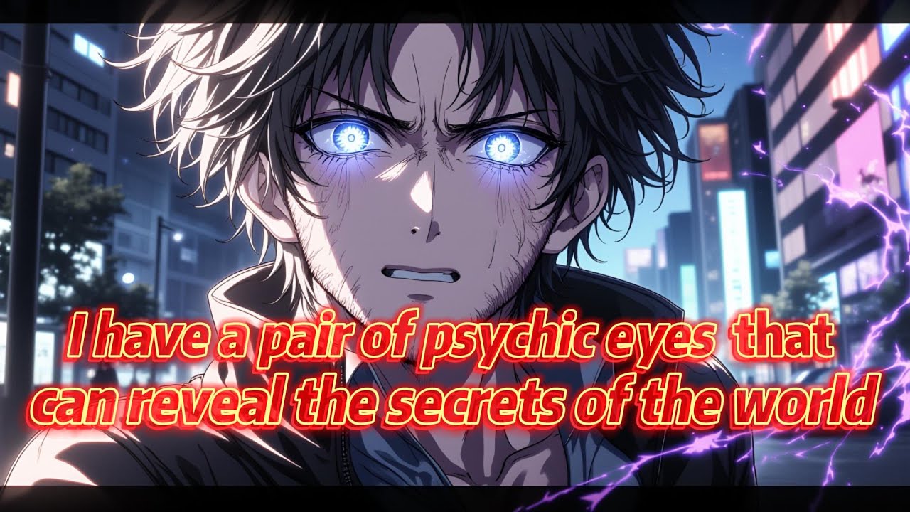I have a pair of psychic eyes that can reveal the secrets of the world ...