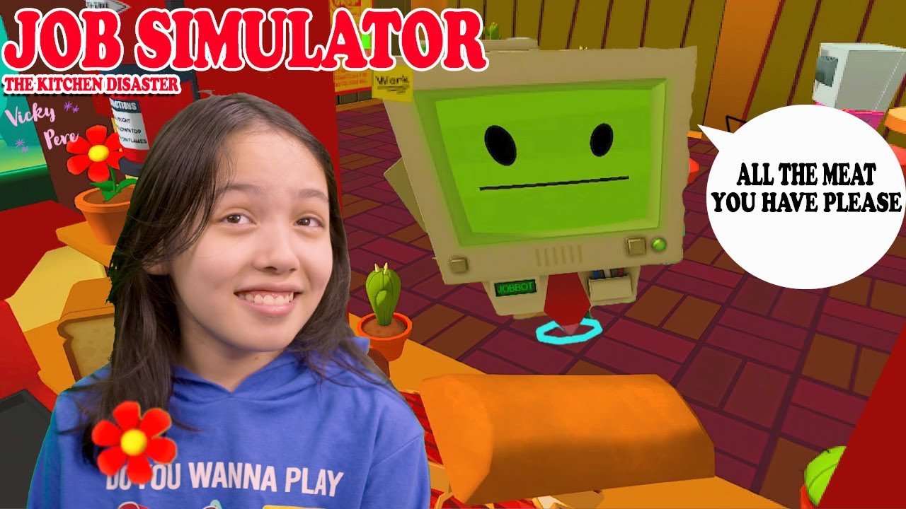 Job Simulator The Kitchen Disaster: I Quit an Office Job to Become a ...