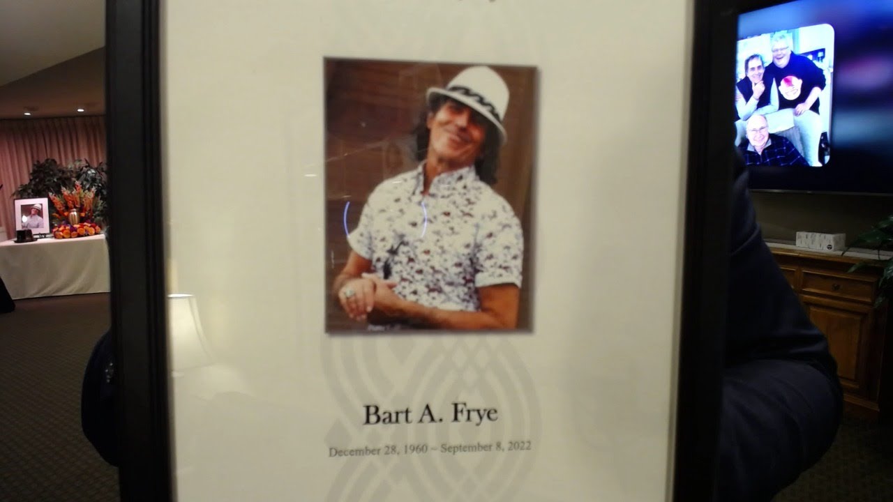 Bart A. Frye Memorial Service - YouTube