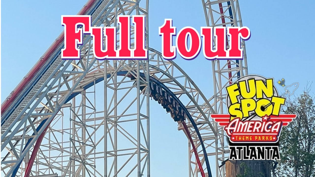 FUN SPOT ATLANTA FULL TOUR - YouTube