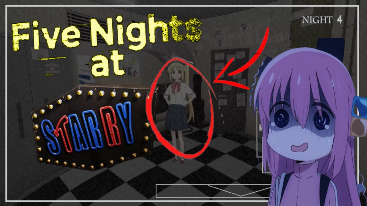 Bocchi The Rock! Five Nights at STARRY | Night 4 - YouTube