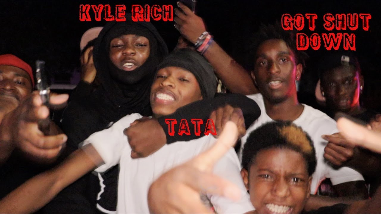 HOW I TOOK OVER THE 41 (KYLE RICH & TATA) PARTY - YouTube