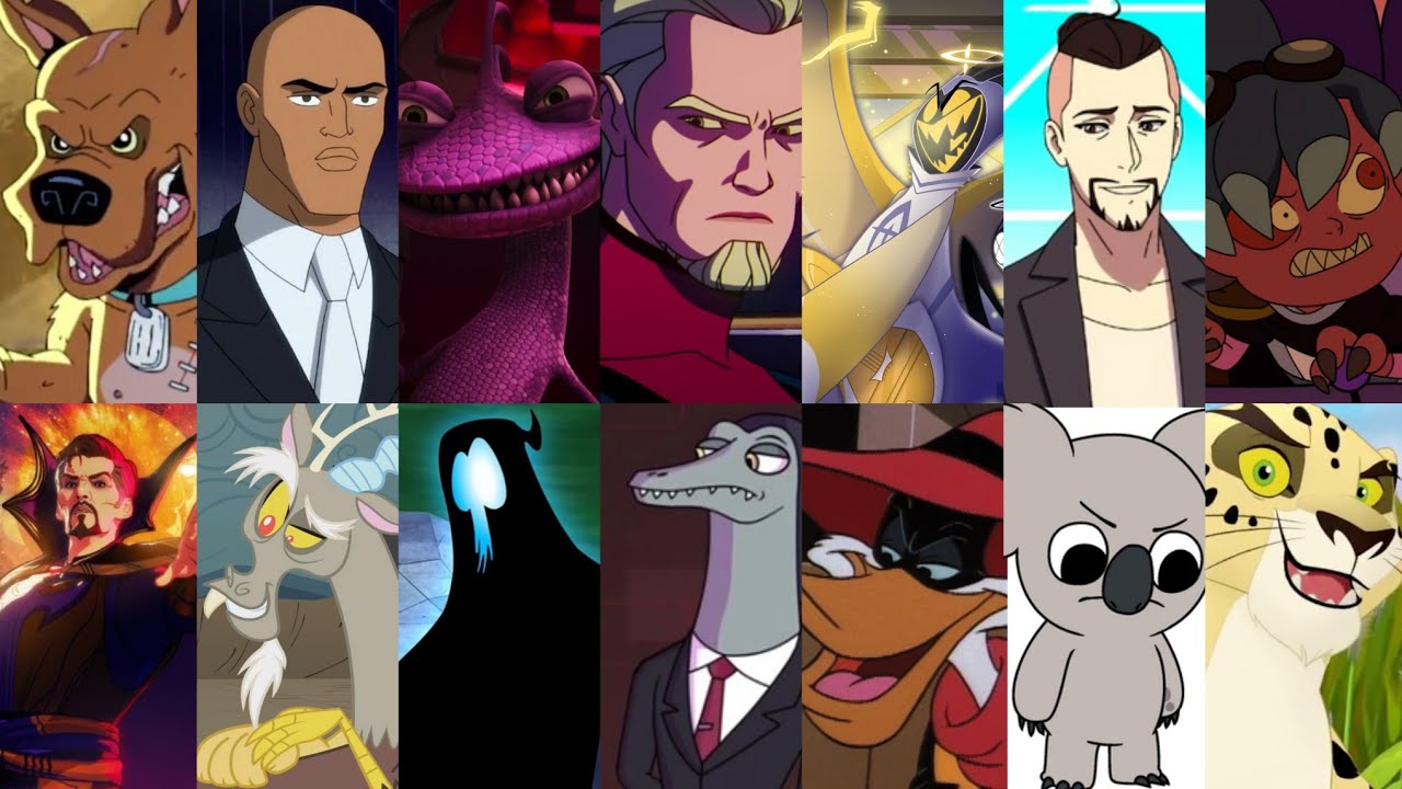 defeats of my favorite cartoon villains part IV - YouTube