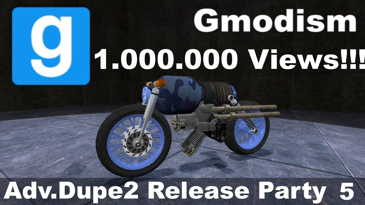 1.000.000 Views! - Garry's Mod: Brawler Mk2 ACF Bike Adv.Dupe Release ...