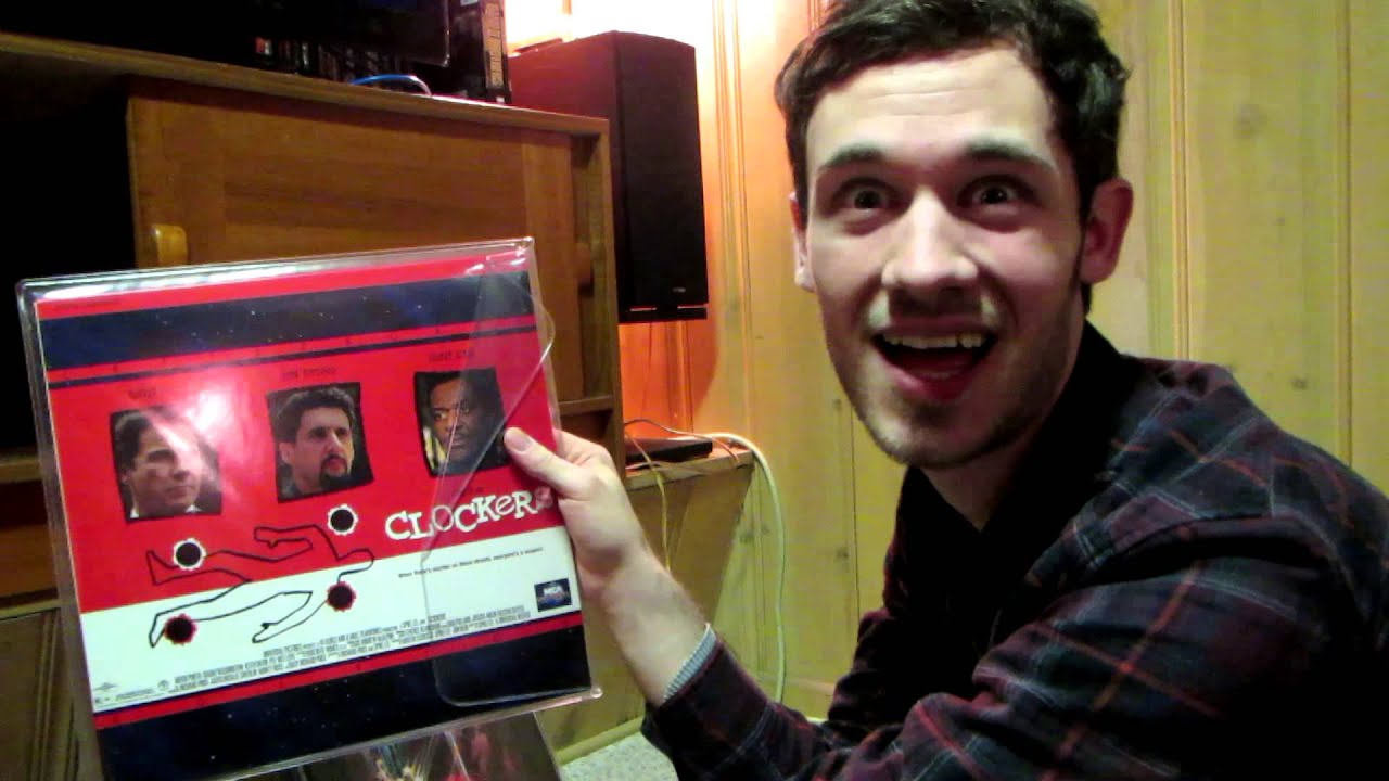 Our ENTIRE Laserdisc Collection - YouTube