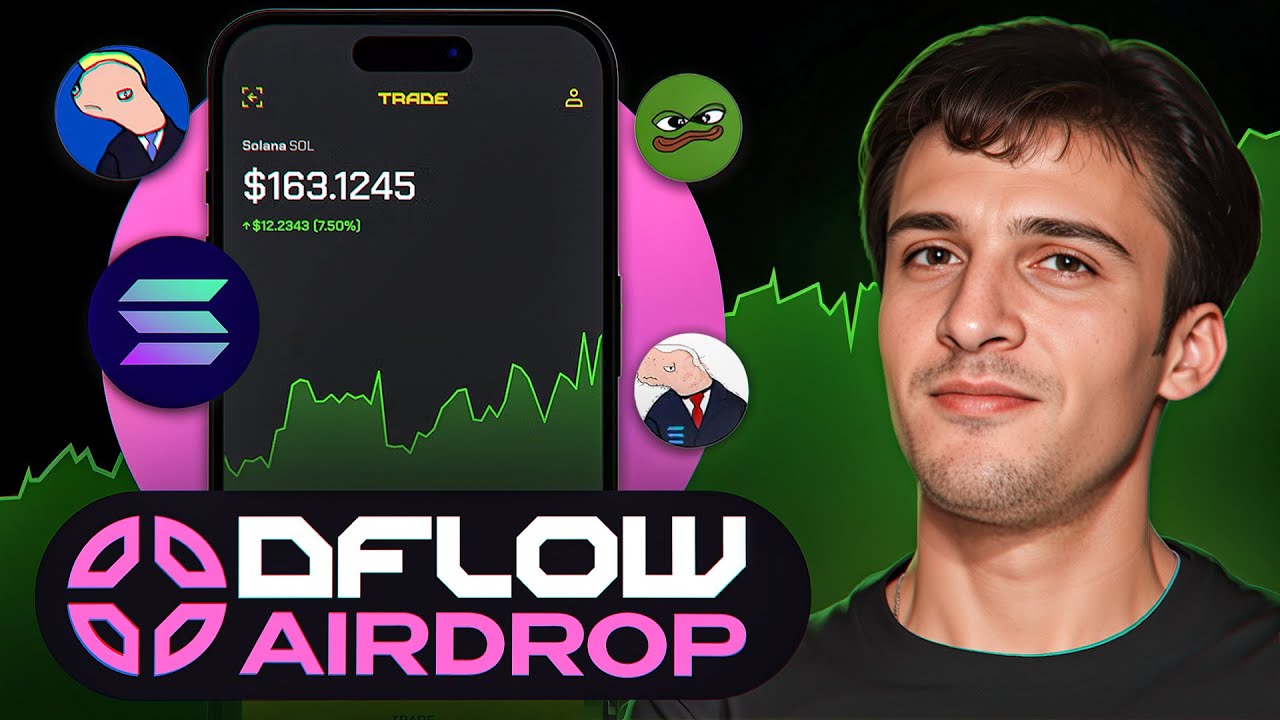 DFlow Airdrop Tutorial [NEW UPDATE - Solana Ecosystem Airdrops] - YouTube