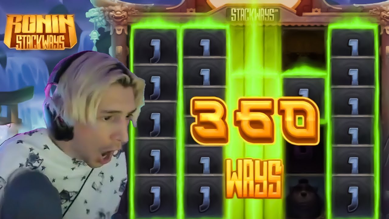 XQC FIRST TIME PLAYING RONIN STACKWAYS - YouTube