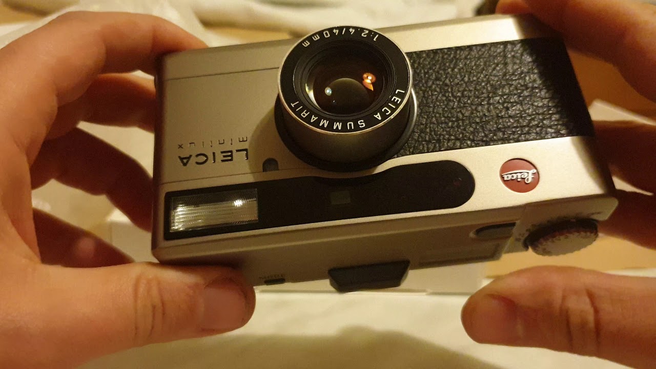LEICA MINILUX working video