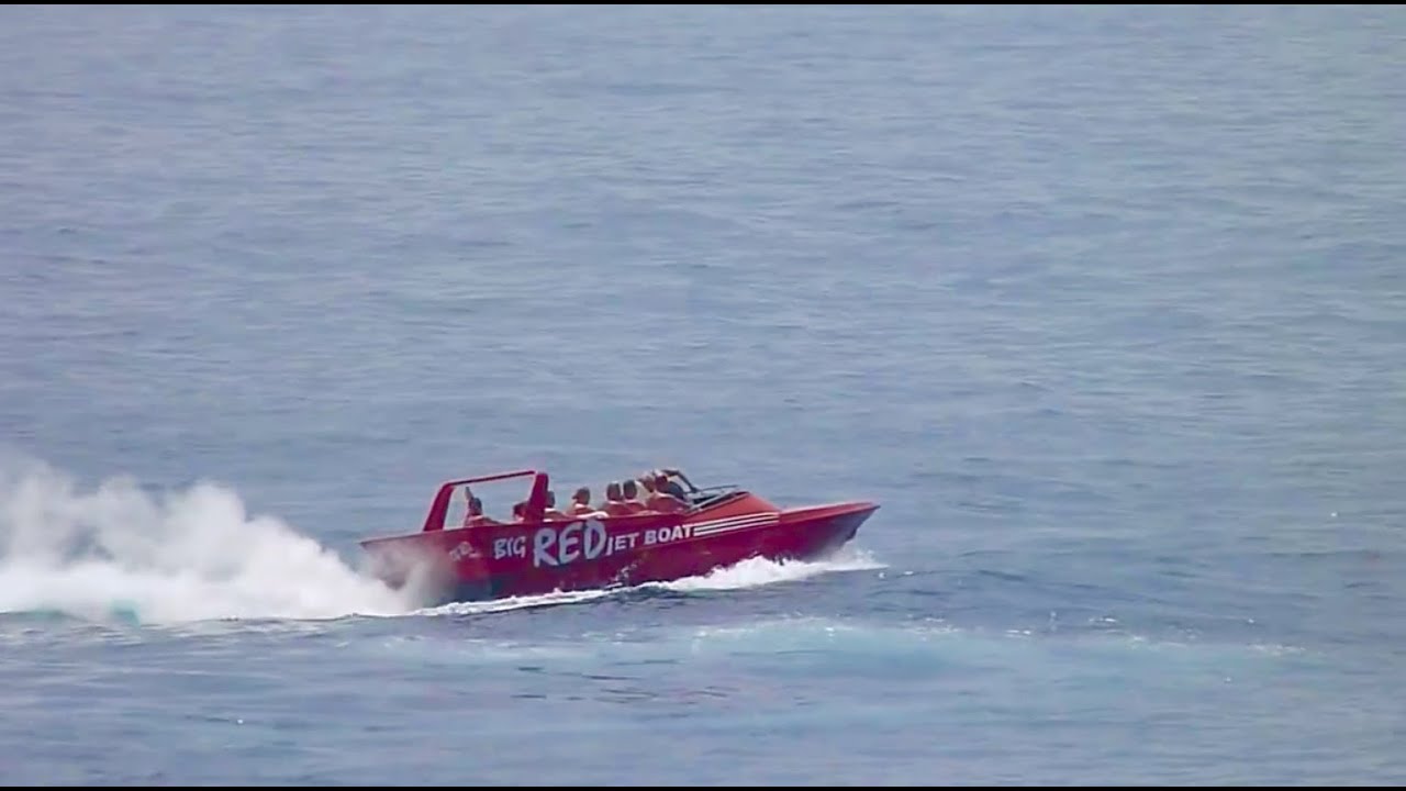 "BIG RED" JET BOAT Gran Canaria September 2011 - YouTube