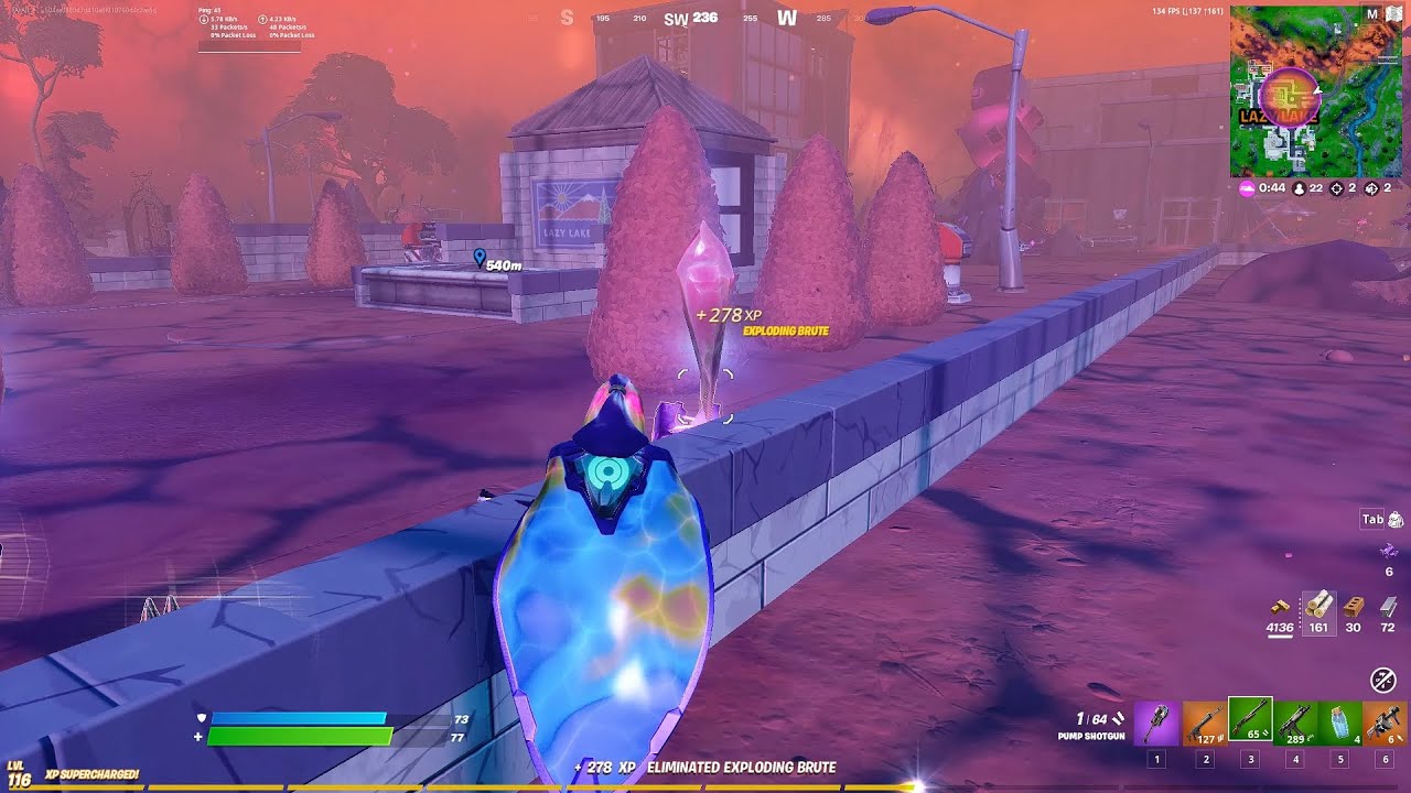 Collect Symbols from eliminated Cube Monsters Fortnite - YouTube
