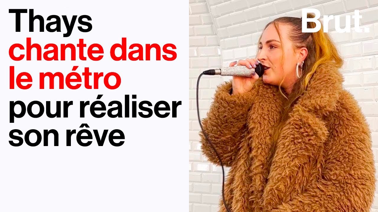 Elle chante dans le métro et vit dans son van pour réaliser son rêve ...