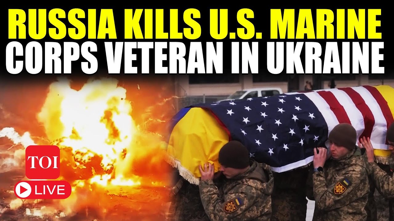 LIVE: U.S. Military Veteran Killed Fighting Russia; Ethan Hertweck's ...