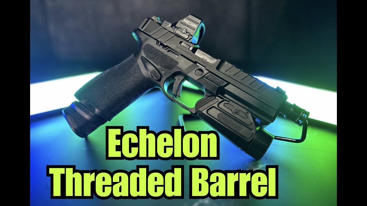 Springfield Echelon, Staccato C2, P365XL Spectre EDC at ETTS Gun Range ...