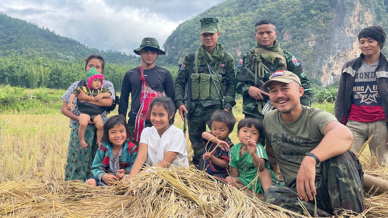 Interview 14 years old orphan - Naw Dah Poe - YouTube