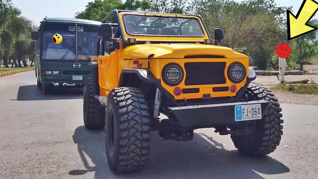 Toyota Land Cruiser | Insanely Modified | O.m.g..... - YouTube