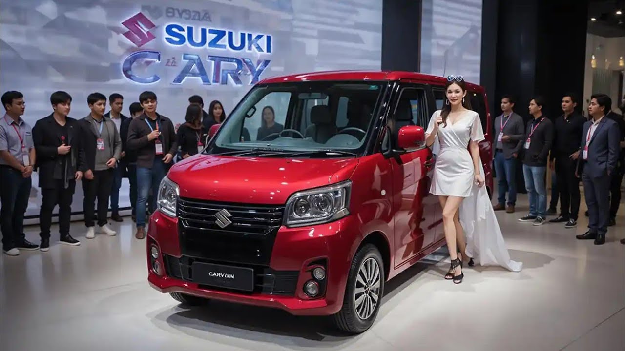 NEW 2025 Suzuki Carry Minivan Finally LAUNCHED.!!! - YouTube